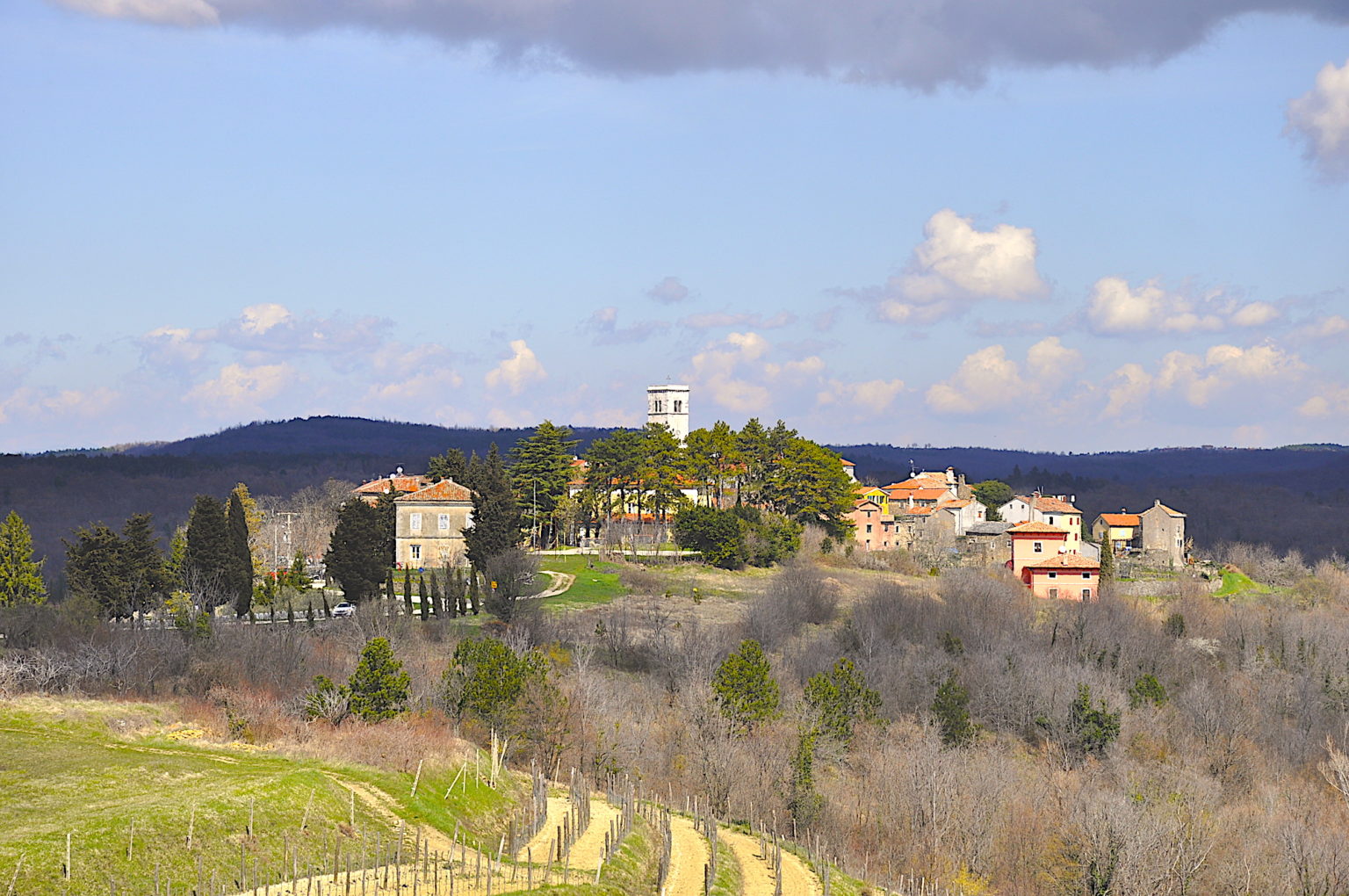 4 Beautiful Hillside Towns In Istria