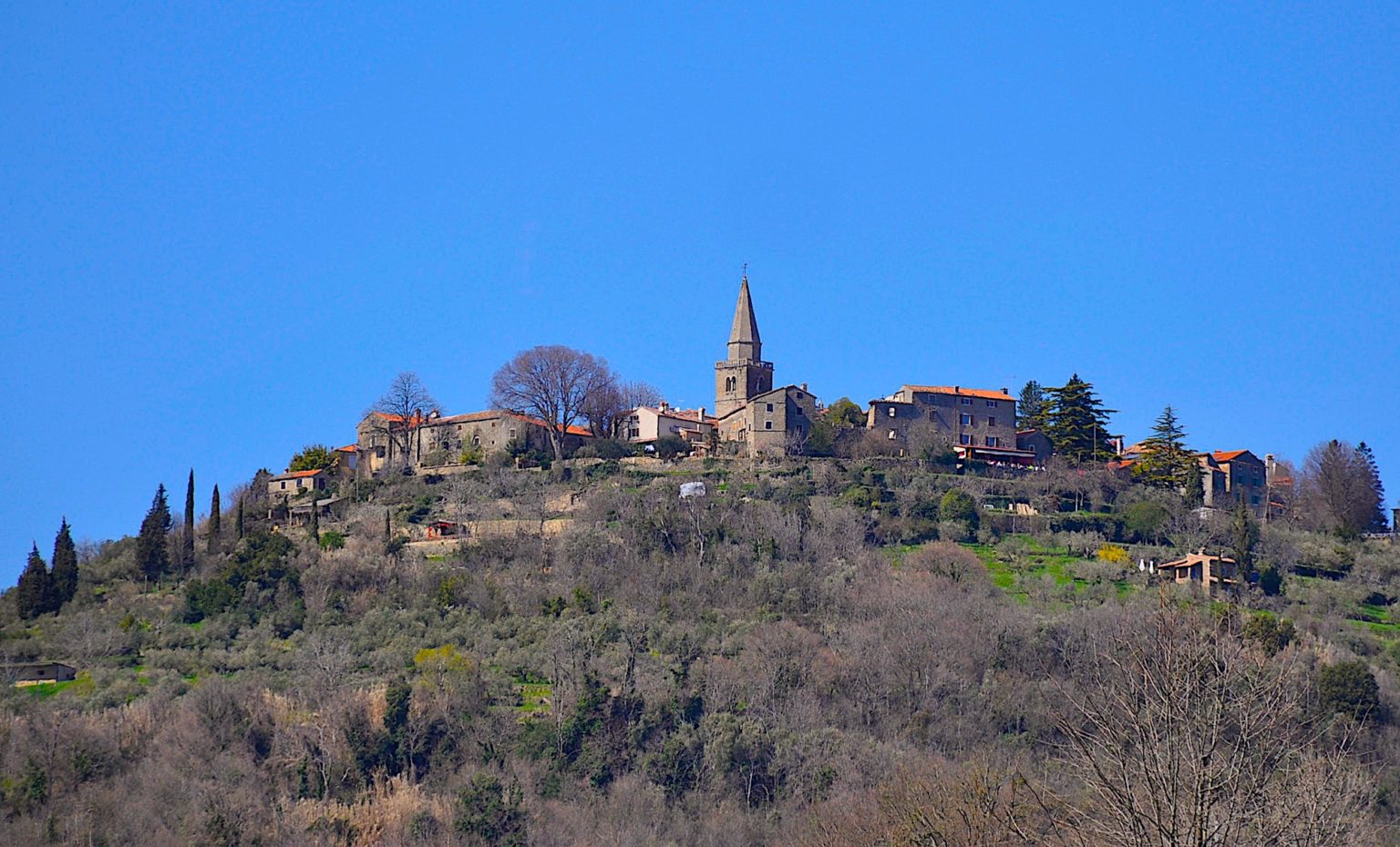 4 Beautiful Hillside Towns In Istria