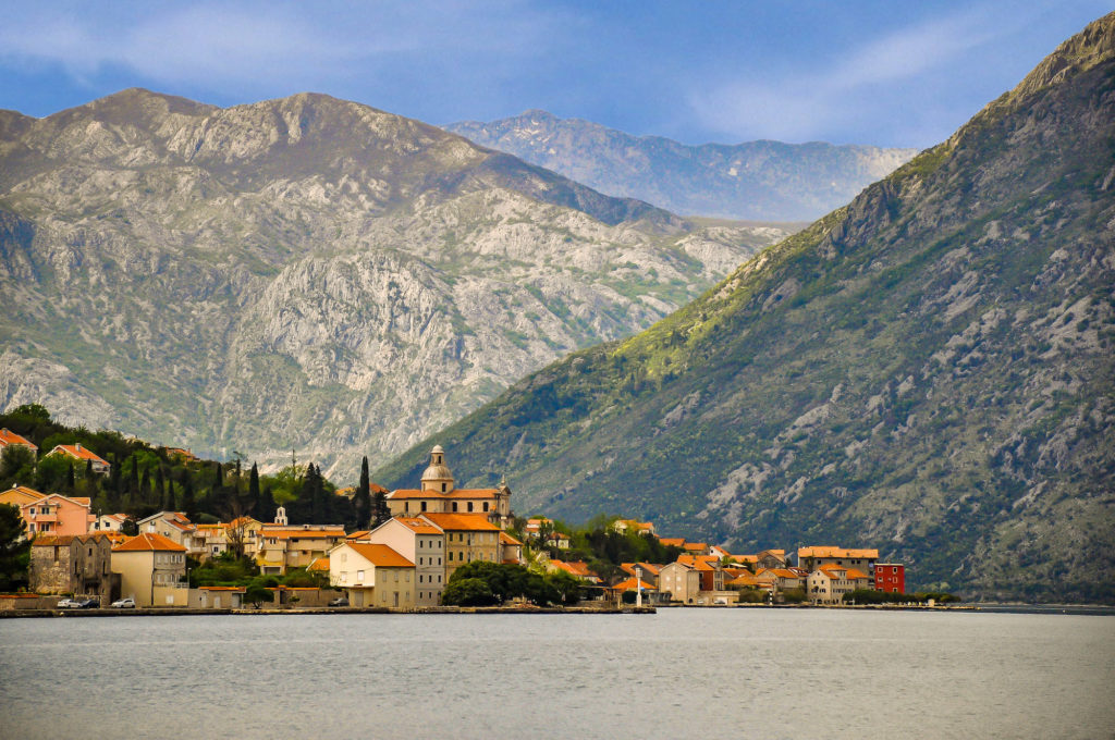 The Breathtaking Town Of Kotor