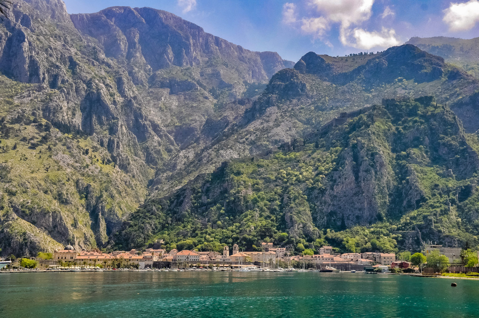 The Breathtaking Town Of Kotor