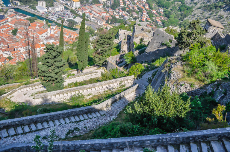 The Breathtaking Town Of Kotor