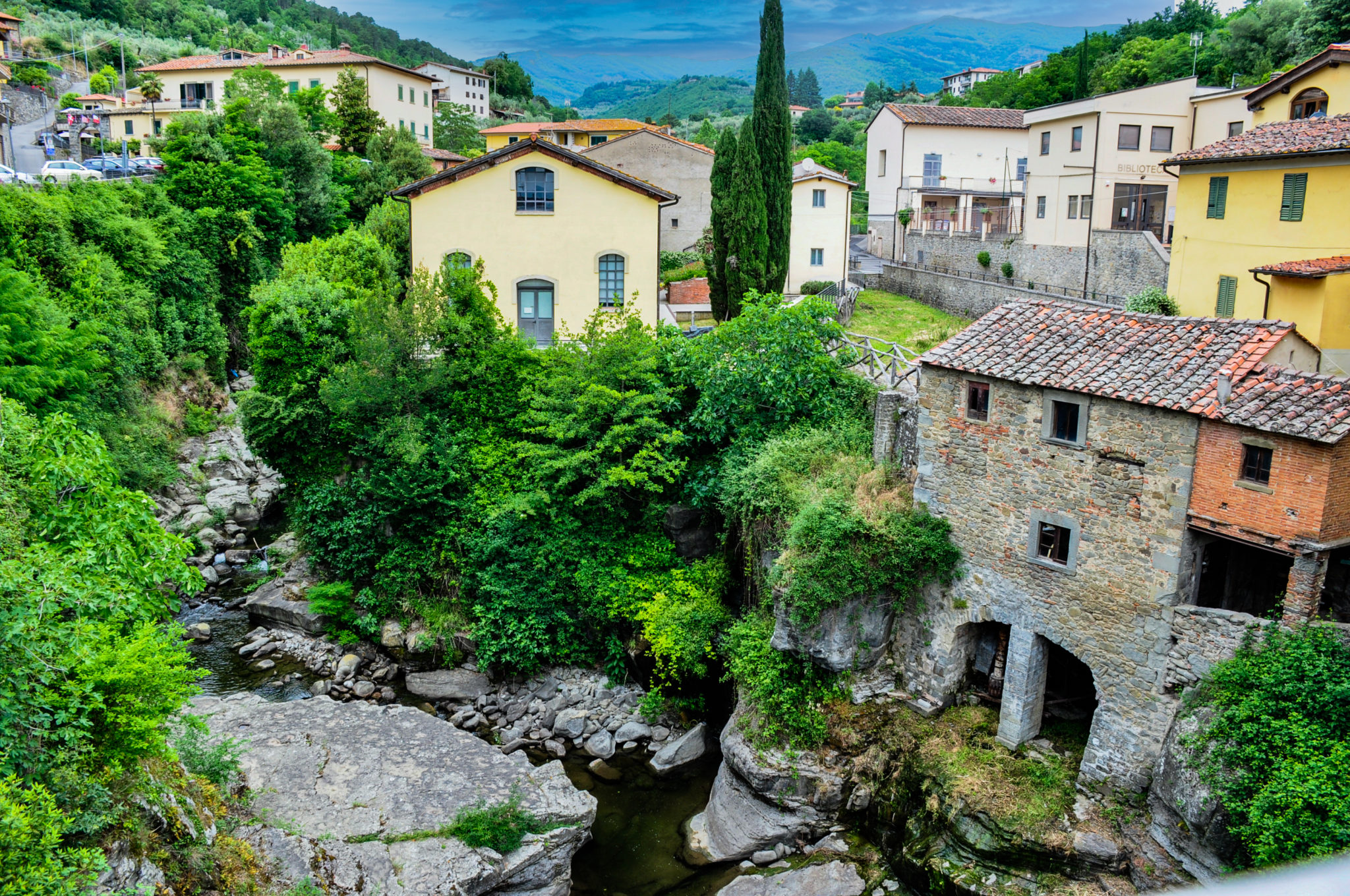 The Breathtaking Loro Ciuffenna